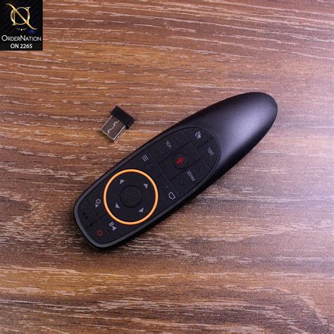 G10 Remote Control 24ghz Wireless Air Remote Mouse Black Ordernation