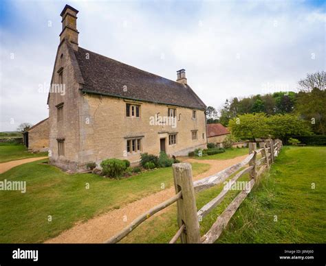 Woolsthorpe Manor Home Of Sir Isaac Newton In Lincolnshire England