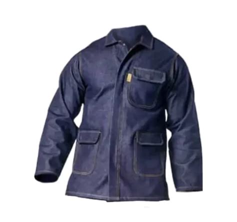 Dromex Indigo Denim Conti Jacket Nasa Tool And Safety