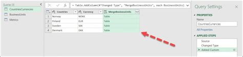 Creating A Crossjoin All Combinations In Power Query