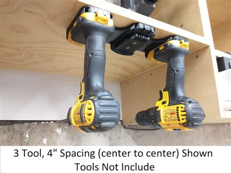 Dewalt 20v And 60v Flexvolt Tool Holder For 1 2 Or 3 Tools Etsy