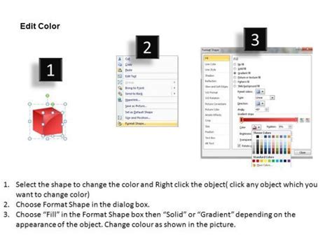 Disintegrating Cubes Powerpoint Slides And Ppt Diagram Templates