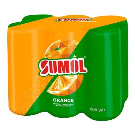 Sumol Orange Can Atlantico Uk Food And Beverage Wholesaler