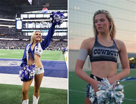 How The Dallas Cowboys Cheerleaders Stay Sweat Proof While Performing