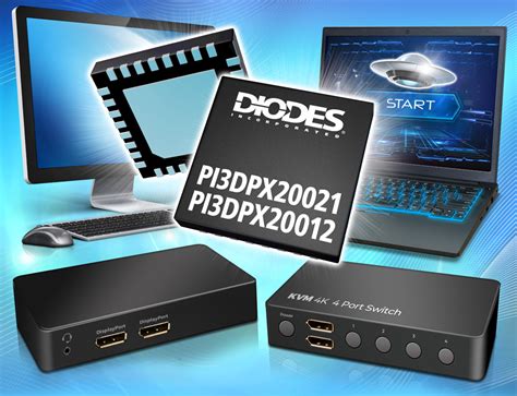 Tunable Muxdemux Linear Redrivers From Diodes Incorporated Enable