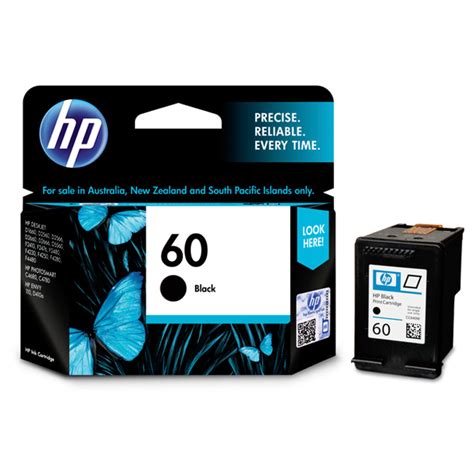 Tinta Hp 60 Negro Cc640wl Blk D2530d25452560 Papeleria Cassol