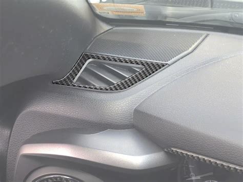 Tacoma Upper Vent Accent Trim Forged Carbon Fiber 16 23 Tacoma