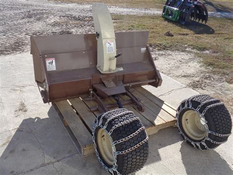 Grasshopper 512 5 Snow Blower Attachment Other Bigiron