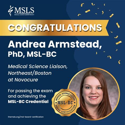 Andrea Armstead Phd Msl Bc® Posted On Linkedin