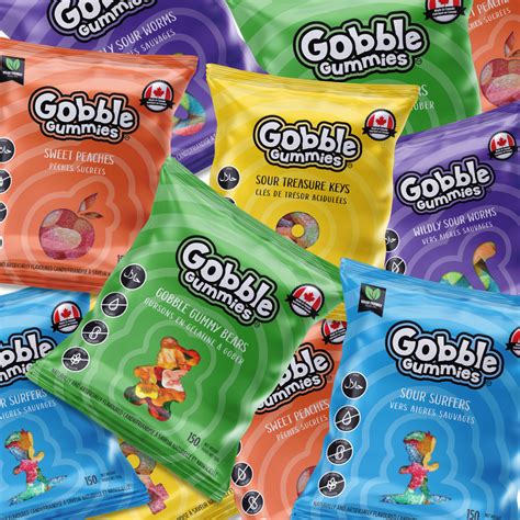 Assorted Mix Gobble Gummies