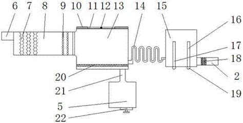 一种小型污水处理环保装置的制作方法