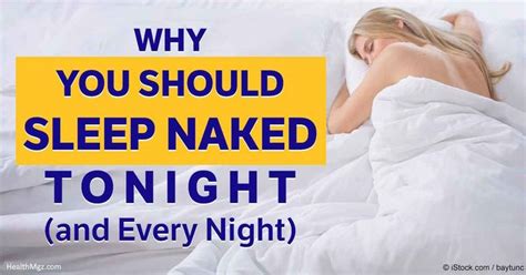 5 Interesting Facts About Sleeping Naked Healthy Lifestyle