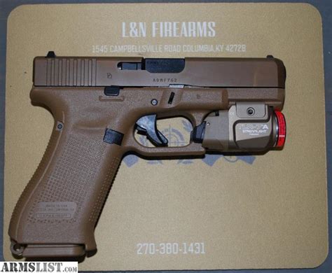 Armslist For Sale Glock G19x Gen5 9mm With Matching Tlr7a Streamlight