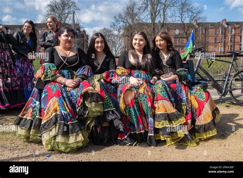 Glasgow Scotland Uk 8th April 2023 The Annual International Roma