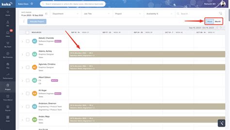 master resource management
