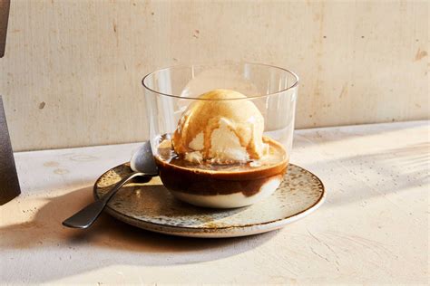 La Receta De Affogato El Postre De La Gastronomía De Italia Con Café Y