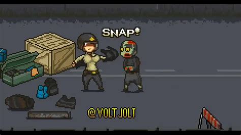 Lilly Dead Ahead Zombie Warfare Drawn By Voltjoltx17 Danbooru