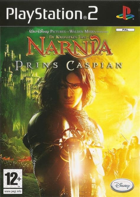 Chronicles Of Narnia Prince Caspian Ps2 Game 8 Bit Legacy