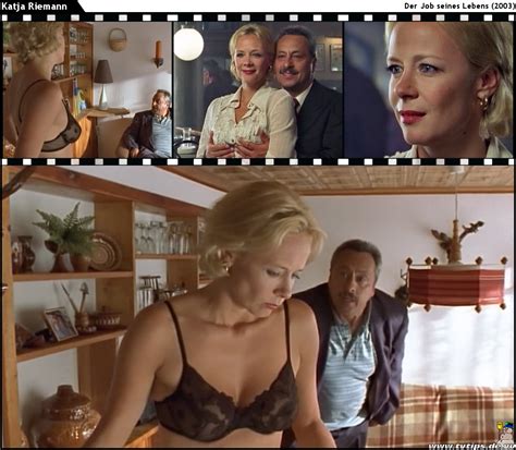 Naked Katja Riemann In Der Job Seines Lebens