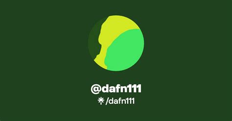 Dafn111 Instagram Tiktok Linktree