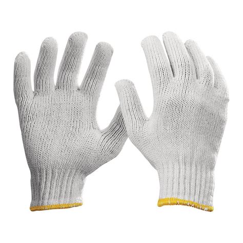 String Knit Gloves 6 Pair