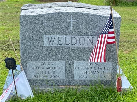 Thomas J Weldon 1934 2018 Find A Grave Memorial
