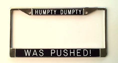 57 Funny License Plate Frames Ideas Funny License Plate Frames