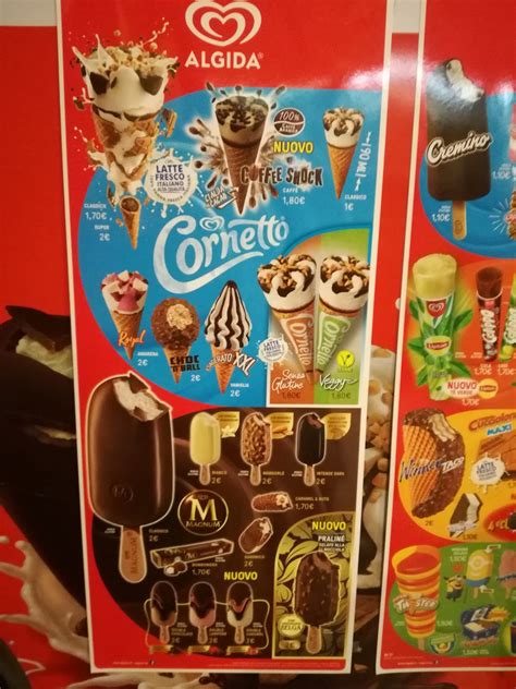 I Gelati Algida Sono Arrivati