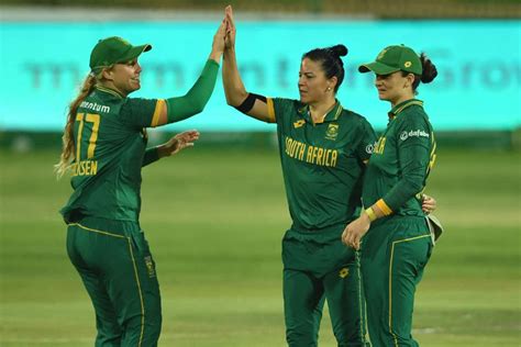 Shangase Luus And Mlaba Help Proteas Women Level Odi Series News24
