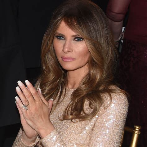 Así Es La Manicura Impecable A La Que Melania Trump Se Mantiene Fiel
