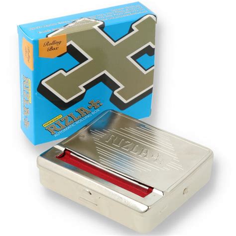 Rizla Automatic Cigarette Rolling And Storage Tin