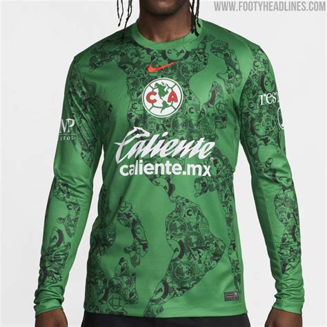 Club America 24 25 Home And Away Kits Released Footy Headlines