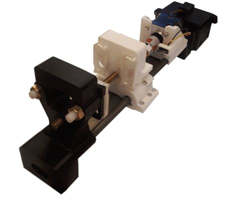 The Assembled Syringe Pump After 3d Printing Download Scientific