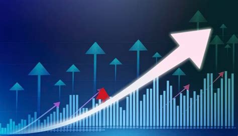 Business Graph Growth Arrow Premium Ai Generated Image