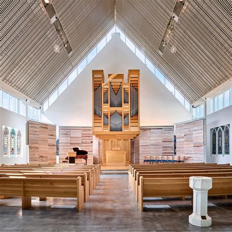 Bnim Resurrects Missouri Church With Lightwells And Exposed Masonry