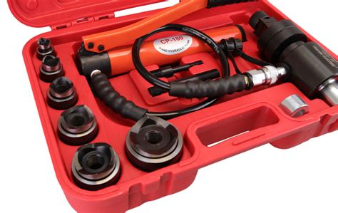 Hidraulična Preša Za Bušenje Metalnih Pločatorba6 Kalupa 150kn 6200g D218276341427