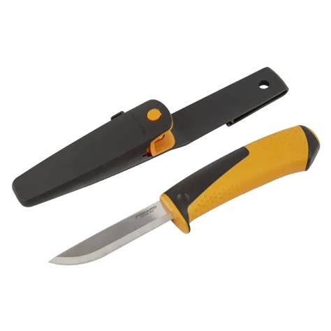 Fiskars Knife Universal With Sharpener Nephin Tractors