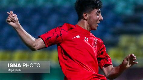 دیدار تدارکاتی تیم فوتبال پرسپولیس و اکسین تهران