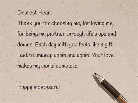 125 Happy Monthsary Messages And Quotes For Him Or Her