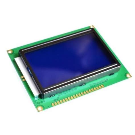 St7920 128x64 Pantalla Lcd Componentes Electrónicos De Alta Calidad