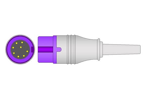 Mindray Datascope Compatible Direct Connect Reusable Spo2 Sensor Adult Neonate Wrap