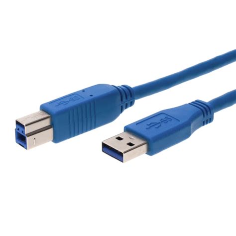 Usb 30 High Speed Cable A Male To B Male Printer Scanner Cord Data