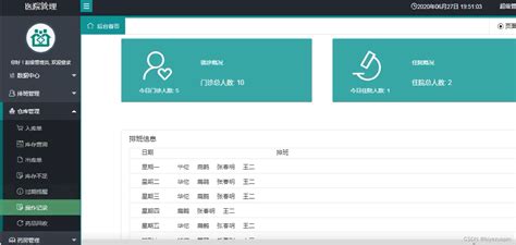 医院科室管理系统（idea开发） 医院管理系统idea csdn博客