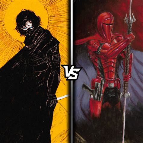 Paul Atreides Vs Kir Kanos By King Jagi On Deviantart