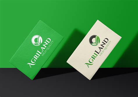 Thiết Kế Logo Máy Móc Nông Nghiệp Agriland Adina Việt Nam