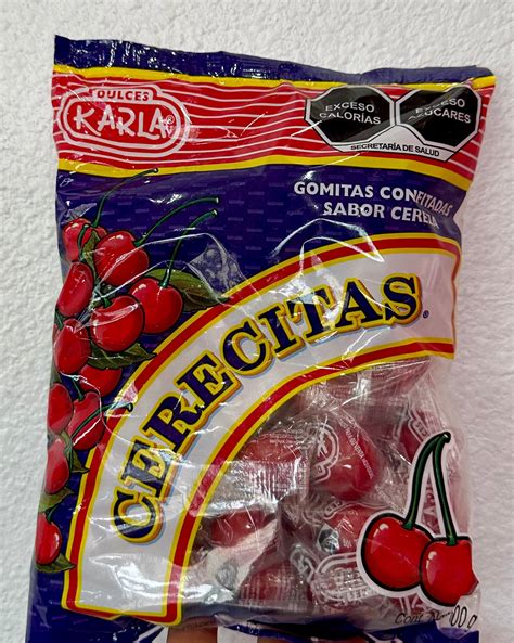 Cerecitas Gomitas Dulcería San Juan