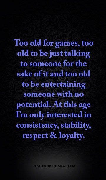 Age Defiantly Doesnt Define Maturity Straight Up No Time For Games
