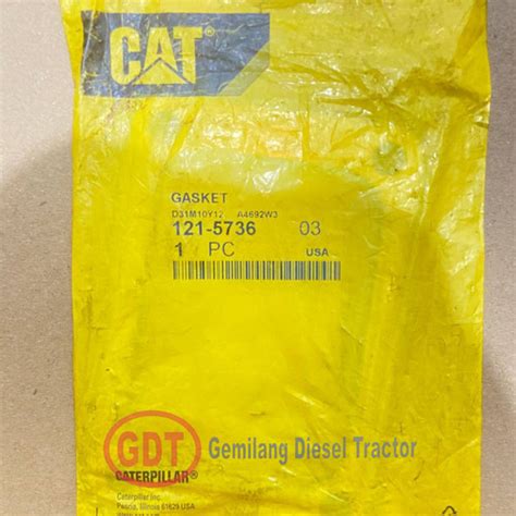 Jual Gasket 121 5736 Cat Jakarta Pusat Dieseltractor Tokopedia