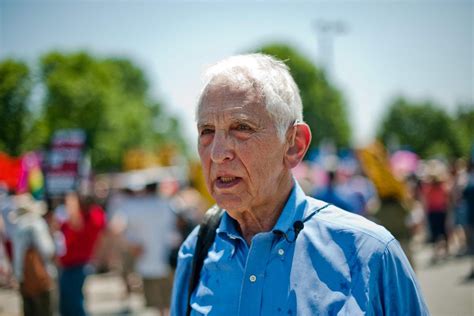 Pentagon Papers Whistle Blower Daniel Ellsberg Dies Aged 92 The Straits Times
