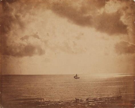 Gustave Le Gray Brick Au Clair De Lune The Brig On The Water 1856